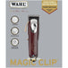 Wahl Professional Cordless Magic Clip Clipper + Cordless Detailer Li T ...