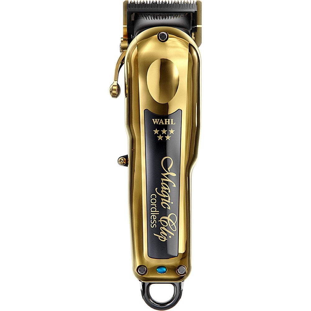 Wahl Professional Cordless Magic Clip Hair Clipper Gold – Justmylook