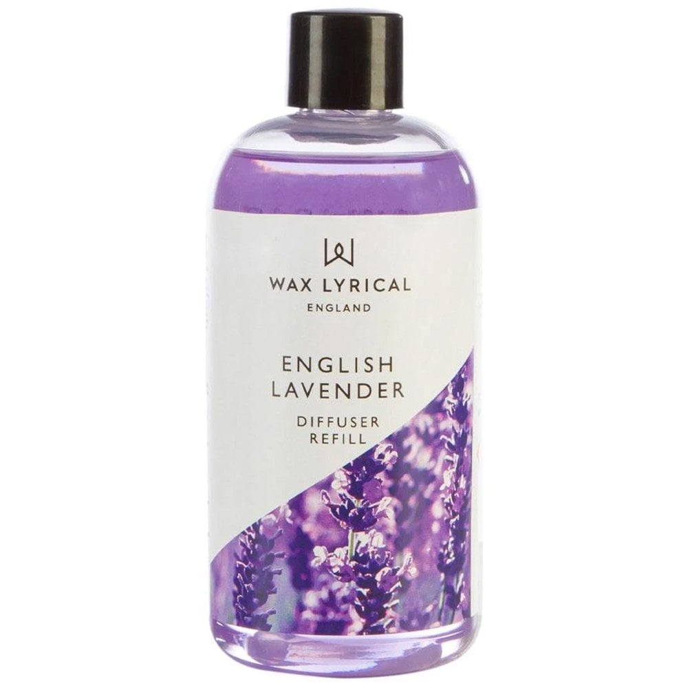 Wax Lyrical English Lavender Reed Diffuser Refill 200ml – Justmylook