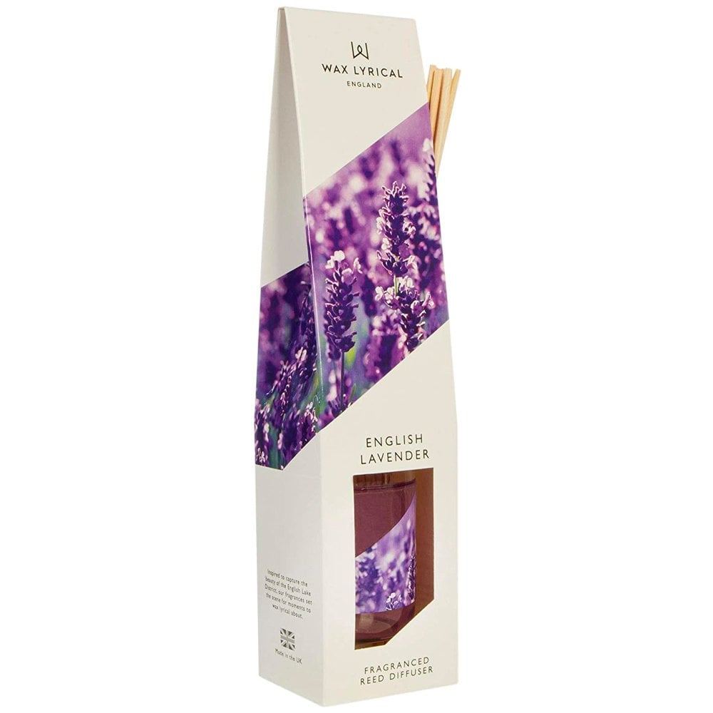 Wax Lyrical English Lavender Scented Reed Diffuser 100ml – Justmylook