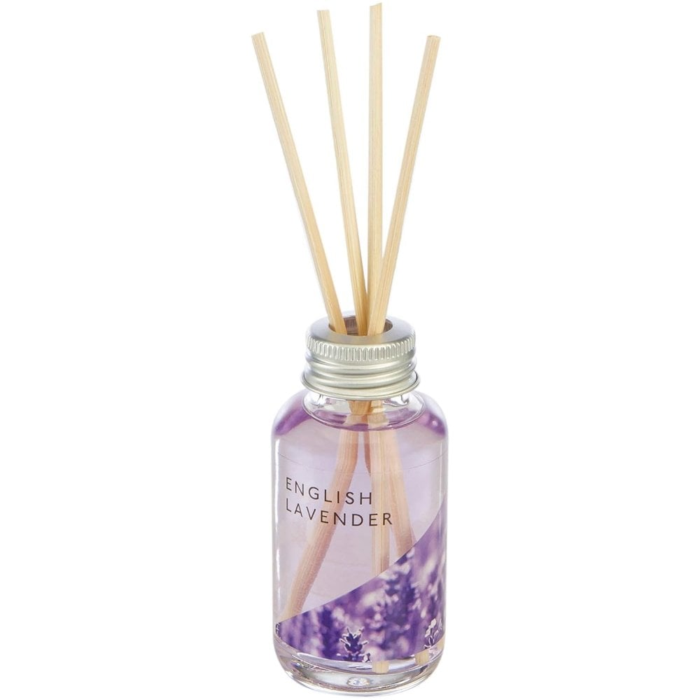 Wax Lyrical English Lavender Scented Reed Diffuser 40ml – Justmylook