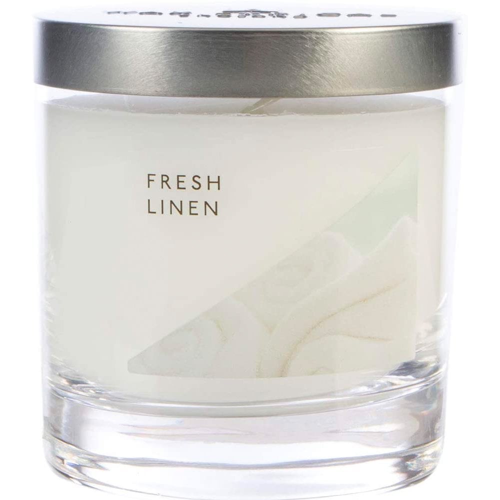 Wax Lyrical Fresh Linen Medium Jar Candle – Justmylook