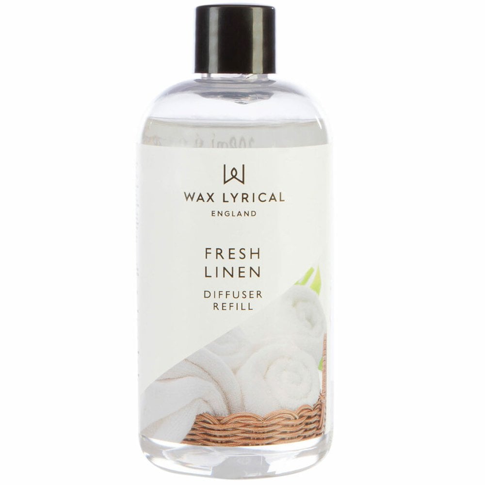 Wax Lyrical Fresh Linen Reed Diffuser Refill 200ml – Justmylook