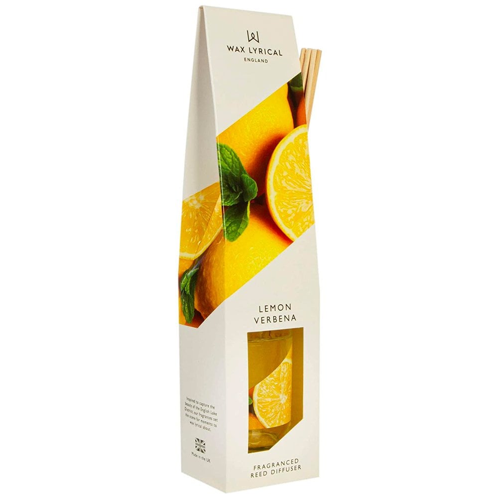 Wax Lyrical Lemon Verbena Scented Reed Diffuser 100ml – Justmylook