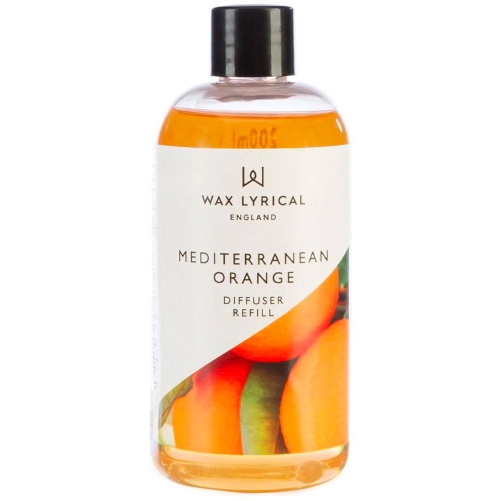 Wax Lyrical Mediterranean Orange Reed Diffuser Refill 200ml – Justmylook