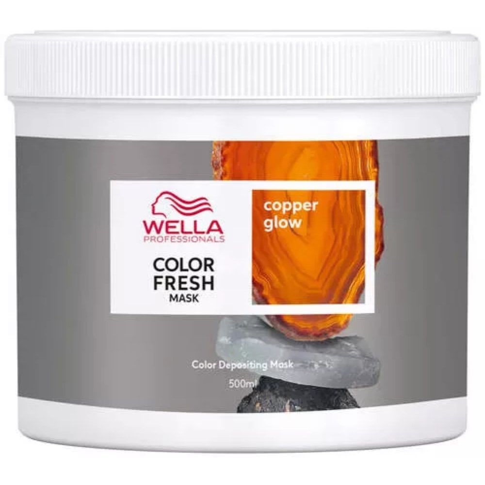 Wella Professionals Colour Fresh Mask Copper Glow 500ml – Justmylook