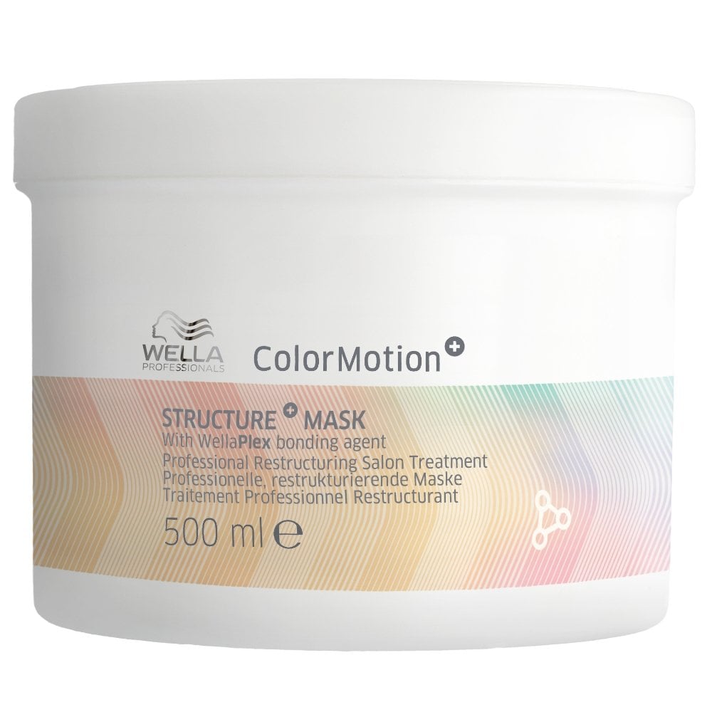 Wella Professionals Colour Motion Structure+ Mask 500ml – Justmylook