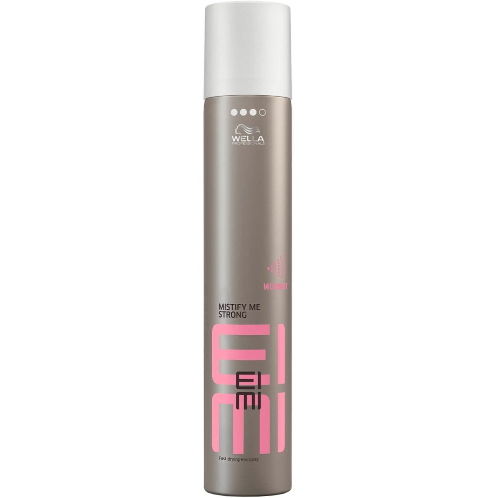 Wella Professionals EIMI Mistify Me Strong Hairspray 500ml – Justmylook