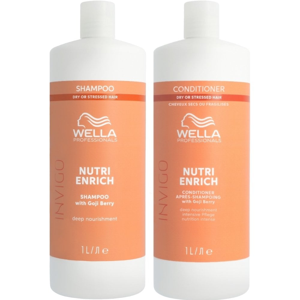 Wella Professionals Invigo Nutri-Enrich Deep Nourishing Shampoo & Cond – Justmylook