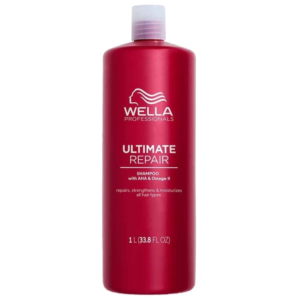 Wella Professionals Ultimate Repair Shampoo 1000ml & Conditioner 500ml ...