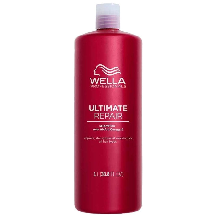 Wella Professionals Ultimate Repair Shampoo 1000ml & Conditioner 500ml – Justmylook