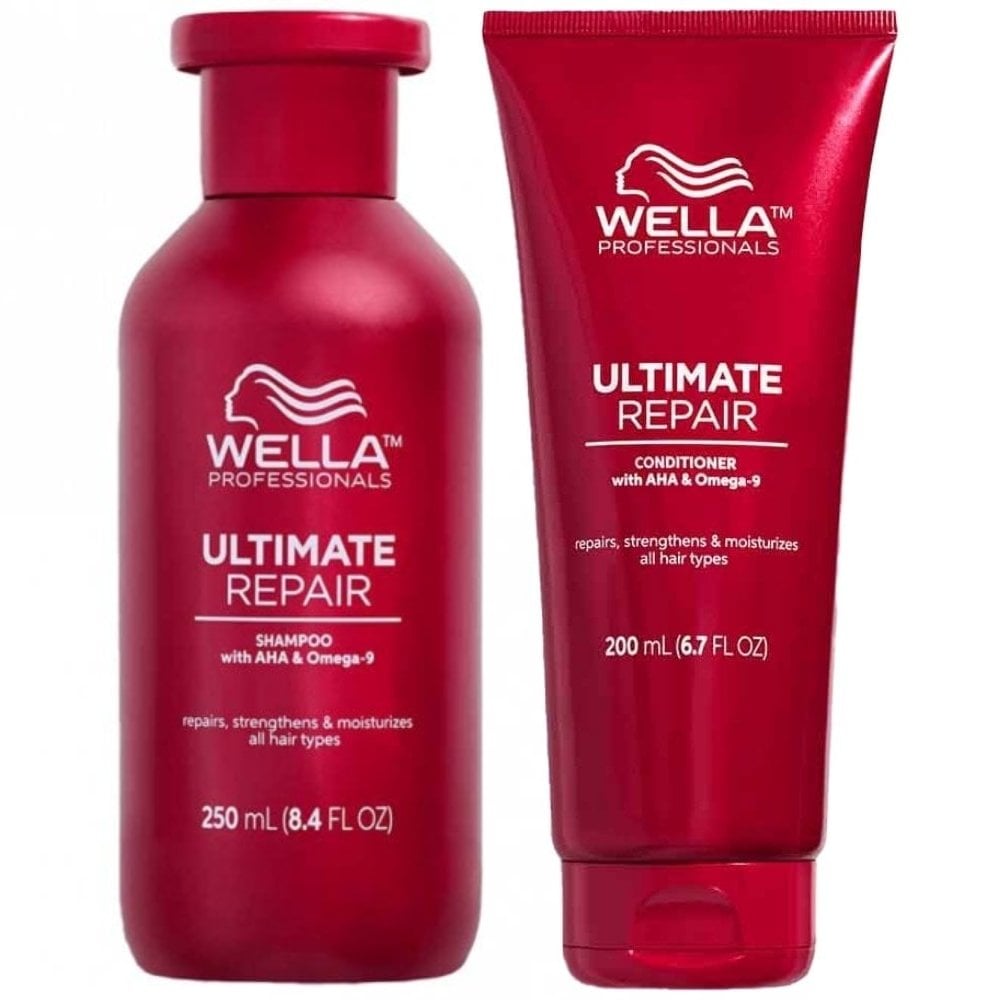 Wella Professionals Ultimate Repair Shampoo 250ml & Conditioner 200ml – Justmylook
