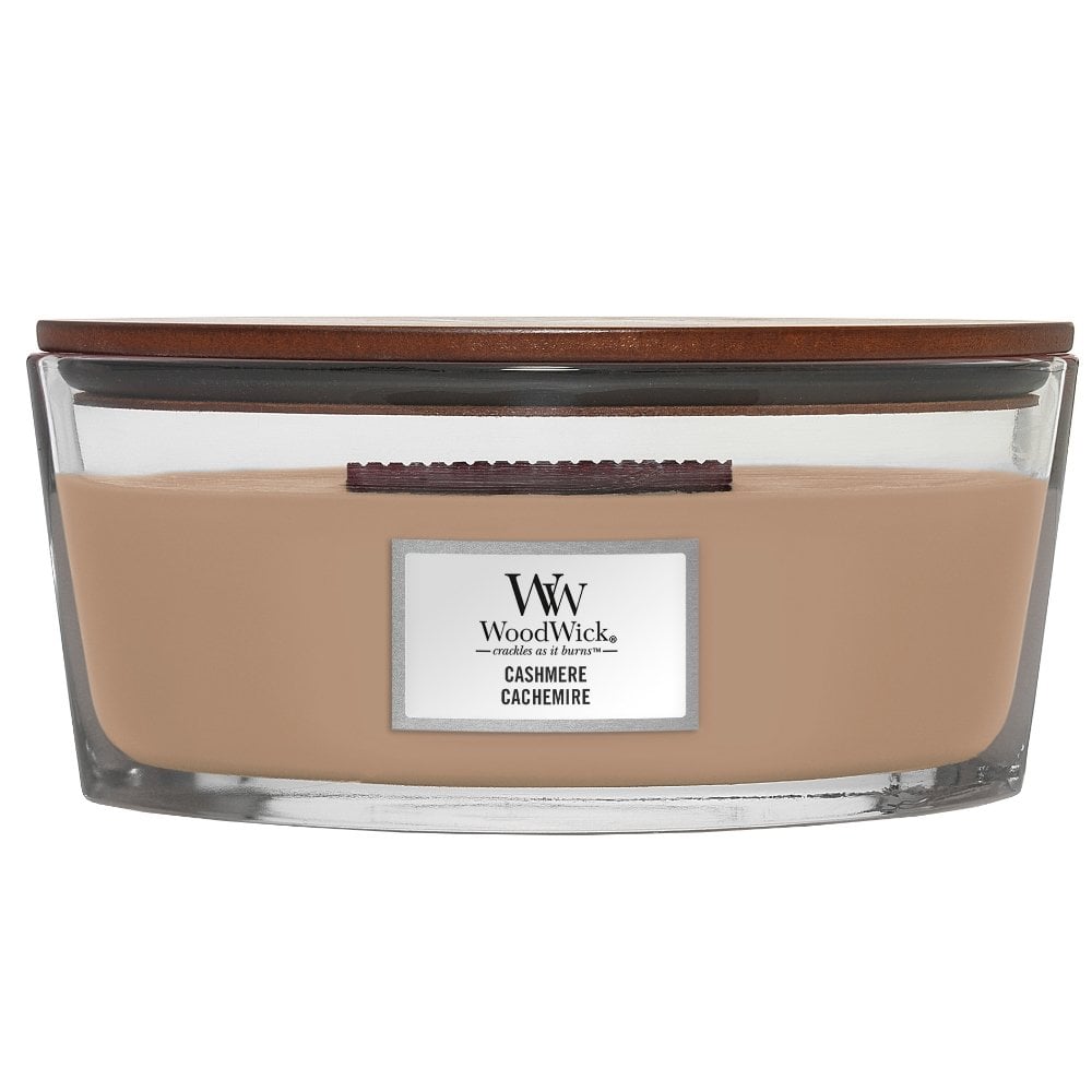 WoodWick Cashmere Ellipse Jar Candle – Justmylook