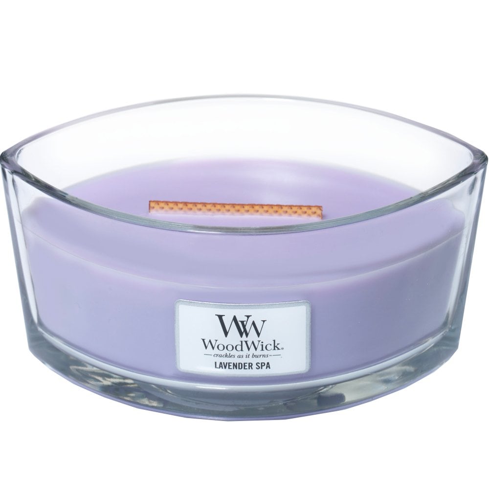 WoodWick Lavender Spa Ellipse Jar Candle – Justmylook