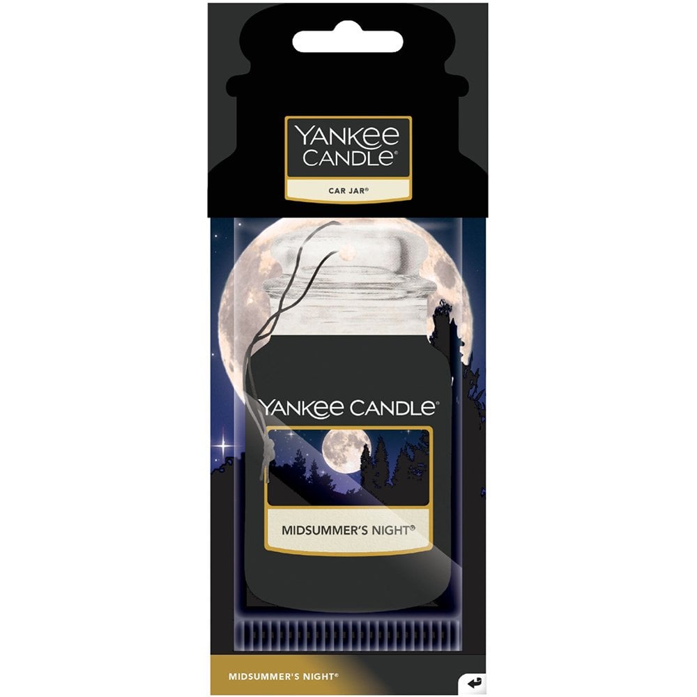 Yankee Candle Midsummers Night Car Jar Air Freshener – Justmylook