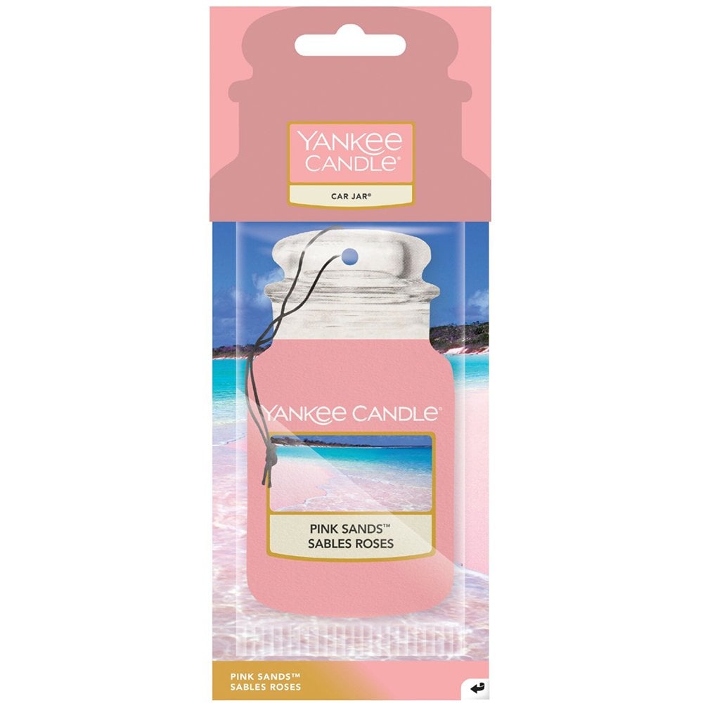 Pink Sands Car Freshener