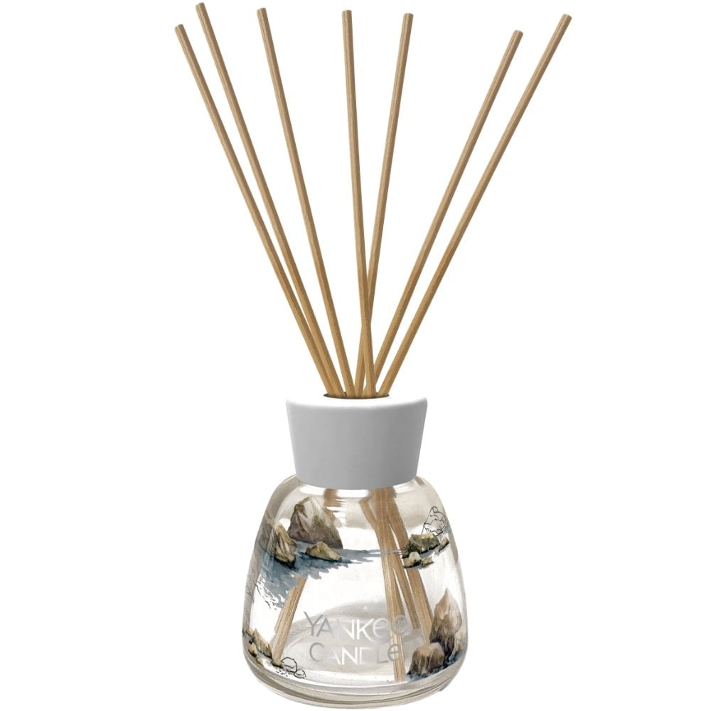 Yankee Candle Signature Reed Diffuser Amber & Sandalwood 100ml – Justmylook