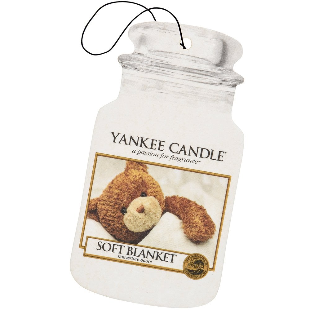 Yankee Candle Soft Blanket Car Jar Air Freshener – Justmylook